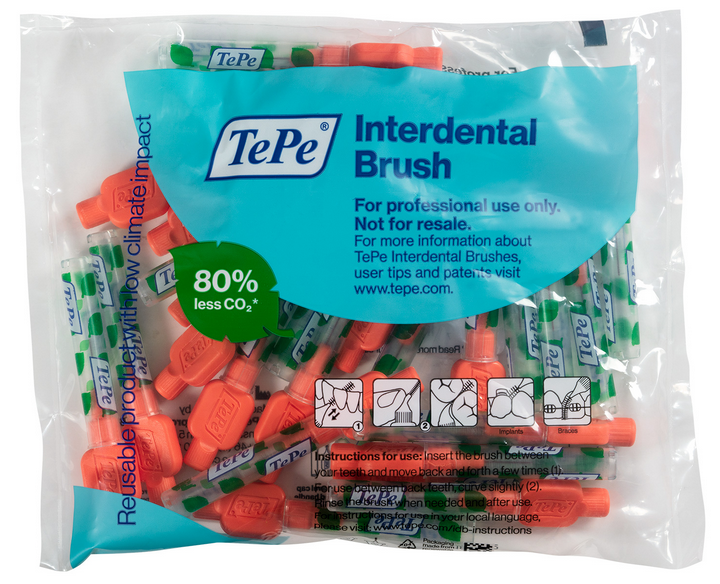 TePe Multipack Extra soft 0,5 mezizubní kartáčky 25 ks :: Zuby.cz