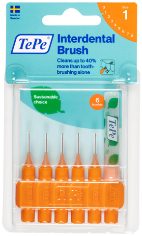 TePe Multipack Original 0,45 mezizubní kartáčky 25 ks :: Zuby.cz