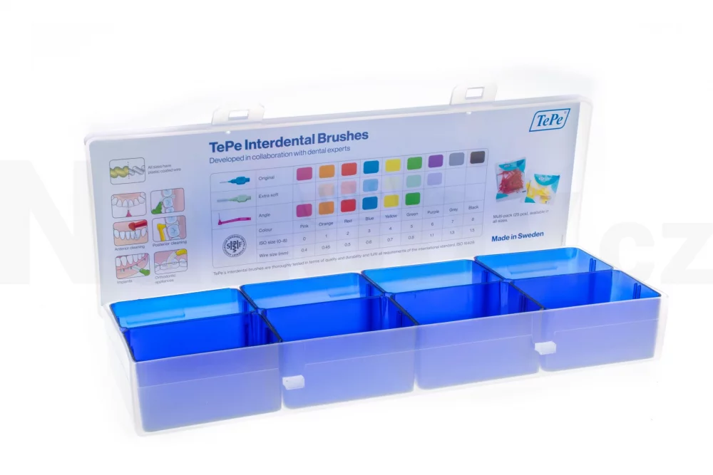 Tepe profesionální box na mezizubní kartáčky :: Zuby.cz