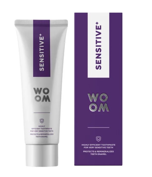 Woom SENSITIVE zubní pasta 75 ml :: Zuby.cz